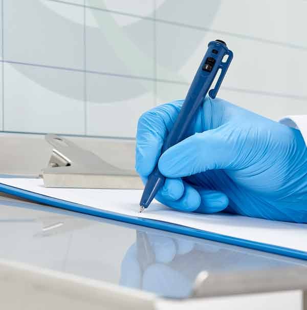 How Detectable Pens Help Reduce Risk of Contamination