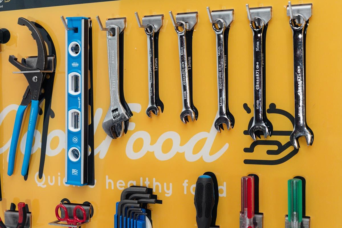 Should You Make or Buy a 5S Shadow Board for Your Food Processing Plant?